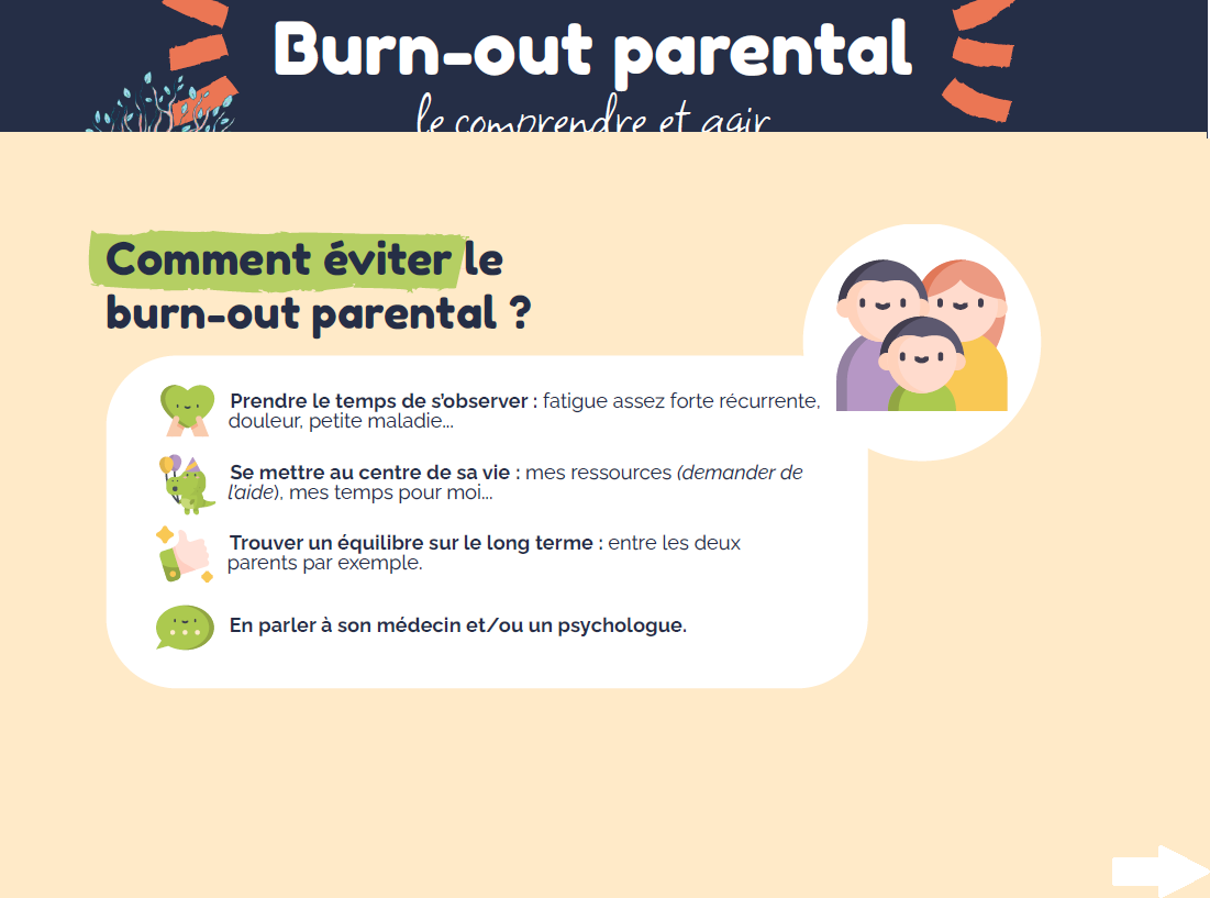 Comprendre et agir face au Burn-out parental - Osmose